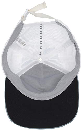 Under Armour Outdoor Trucker Hat, Hushed Turquoise (396)/Aqua Float, One Size Fits all
