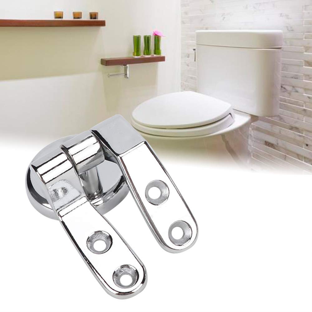 Toilet Seats Hinges, Replacement Toilet Seat Hinge Mountings Toilet Lid Fixings Toilet Hinges Repair Replacement Kit Tools Set