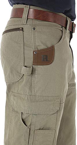 Wrangler Riggs Workwear mens Advanced Comfort Lightweight Ranger Work Utility Pants, Bark, 40W x 34L US