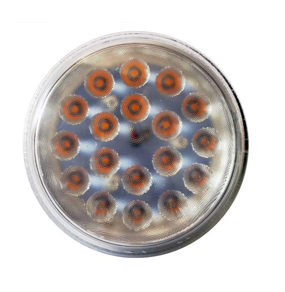 VSTAR PAR36 LED Bulb,15W 2000LM 5000K Daylight,Clear,High Concentration,Super Bright LED,Multipurpose Tractor Light,Two Years Warranty(Clear)