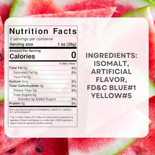 Sugar Free Cotton Candy - Blue Raspberry, Cherry, Watermelon - Designed for Diabetics and the Keto Diet (Variety pk1)
