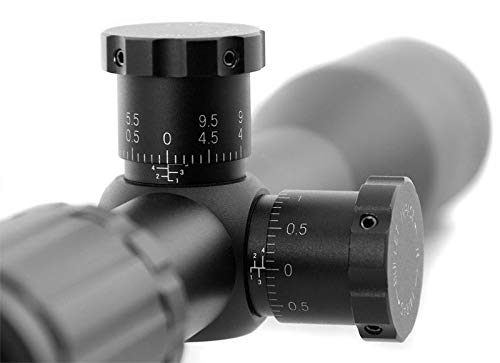 SWFA SS 12x42 Tactical 30mm Riflescope