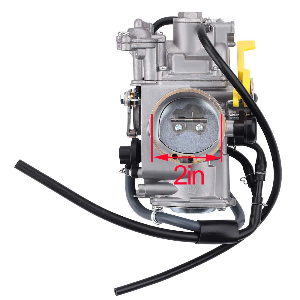 Wetenex 400EX Carburetor for TRX400 Sportrax TRX400EX 2x4 1999-2008 ATV TRX400X 2x4 2009-2015 Carb Assembly Replace 16100-HN1-A43