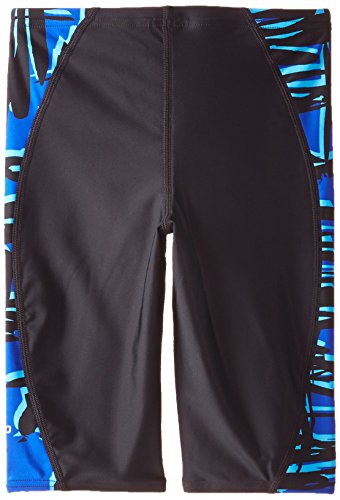 Speedo Men's Swimsuit Jammer PowerFlex Eco Must Be It Team Colors - Manufacturer Discontinued
