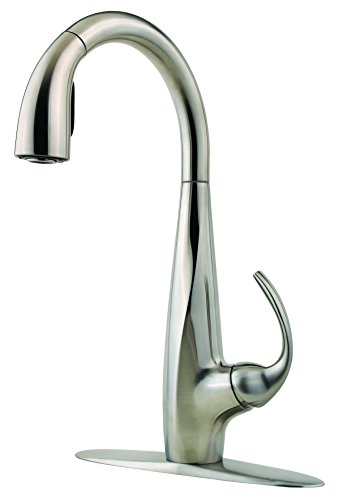 Pfister LF5297ANS Kitchen Faucets and Accessories, 1.8 GPM, Stainless Steel