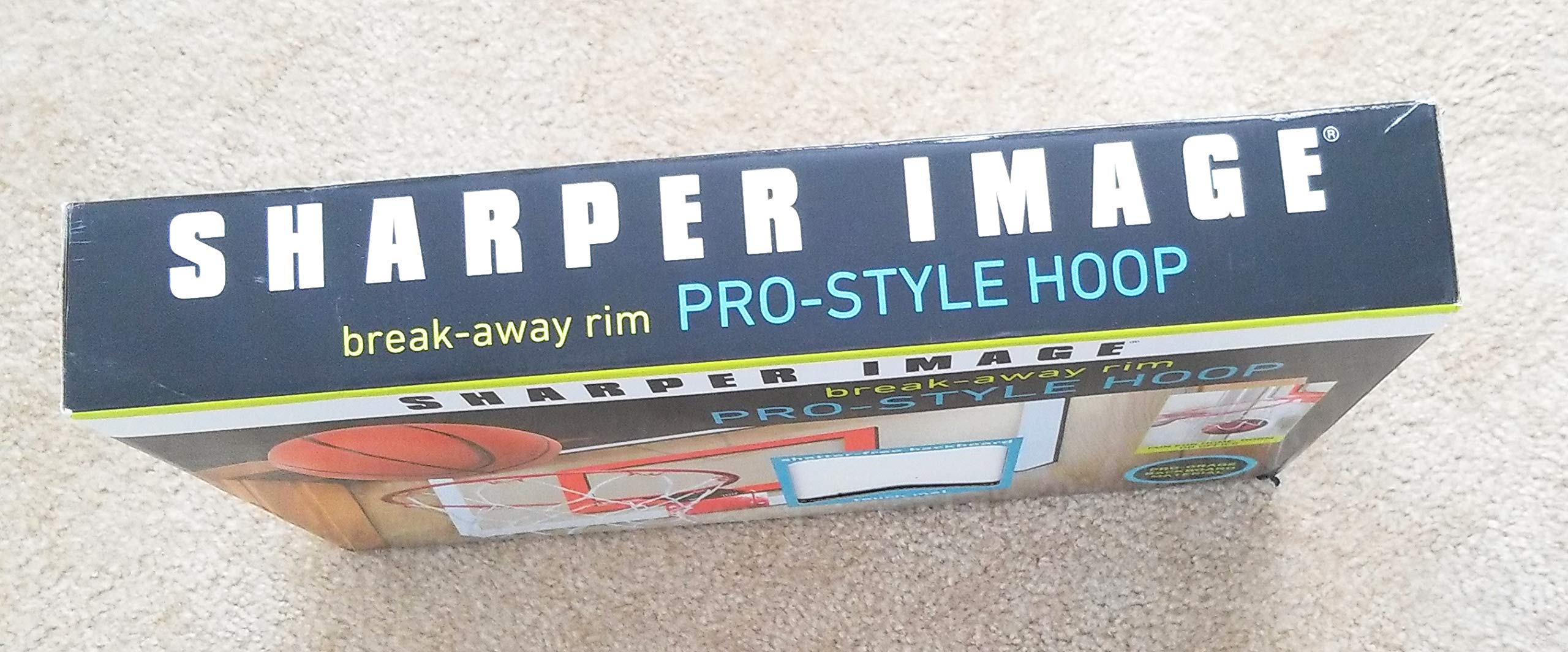 Sharper Image Break-Away Rim Pro-Style Hoop Basketball Game