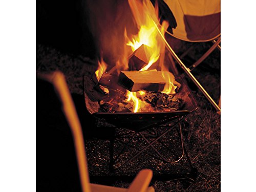 Snow Peak Pack & Carry Fireplace - Silver - Large