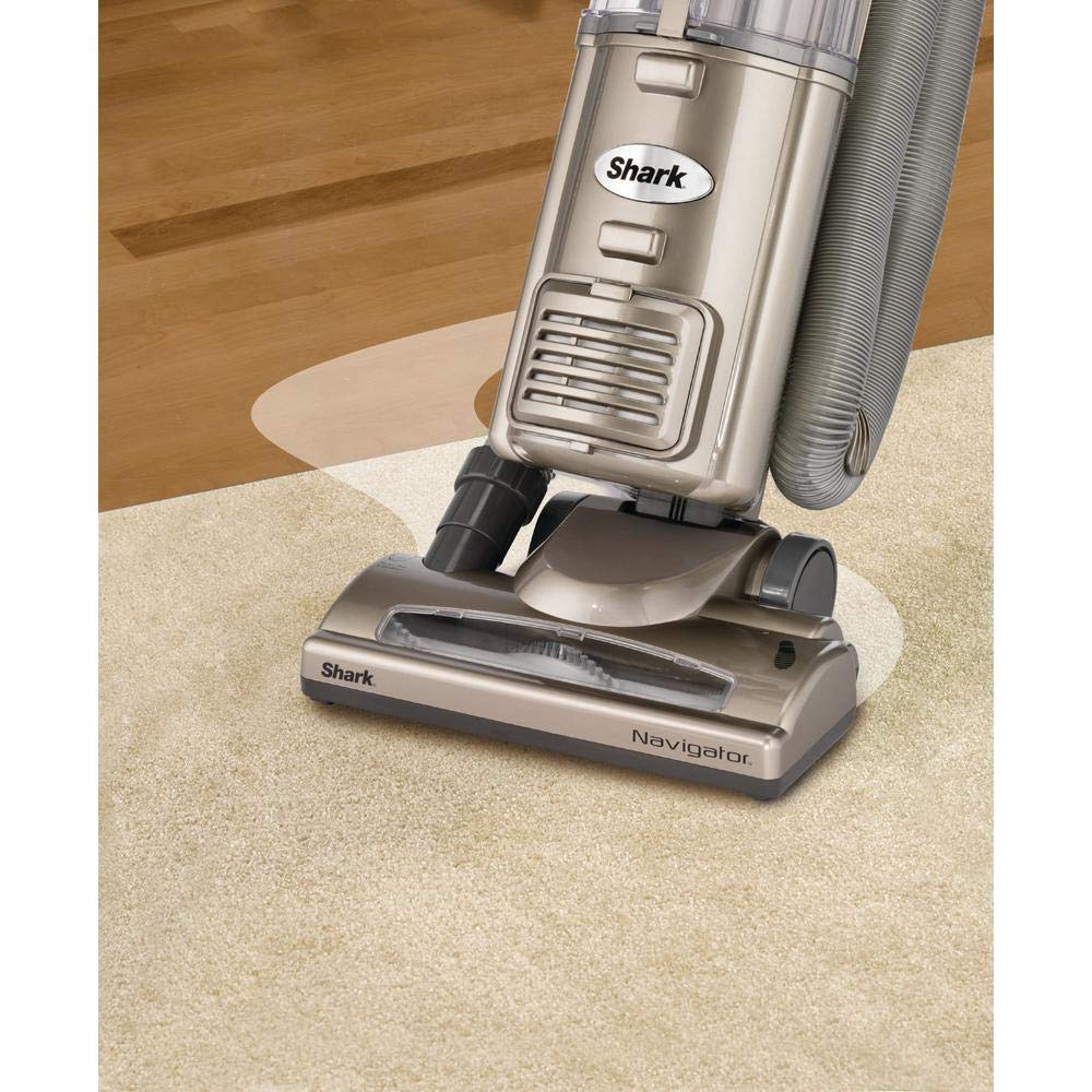 Shark Navigator Deluxe Upright XL Capacity Vacuum Cleaner (NV42) (Renewed)