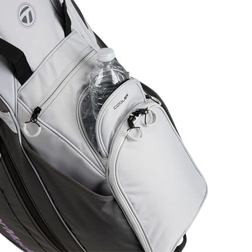 Taylormade Women's FlexTech Crossover Bag, Kalea, Cool Gray, Lavender