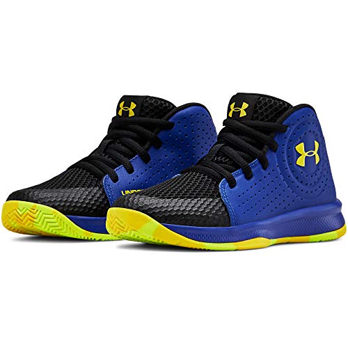 Under Armour Unisex Little Kid Pre School Jet 2019 , Royal (402)/Black , 3