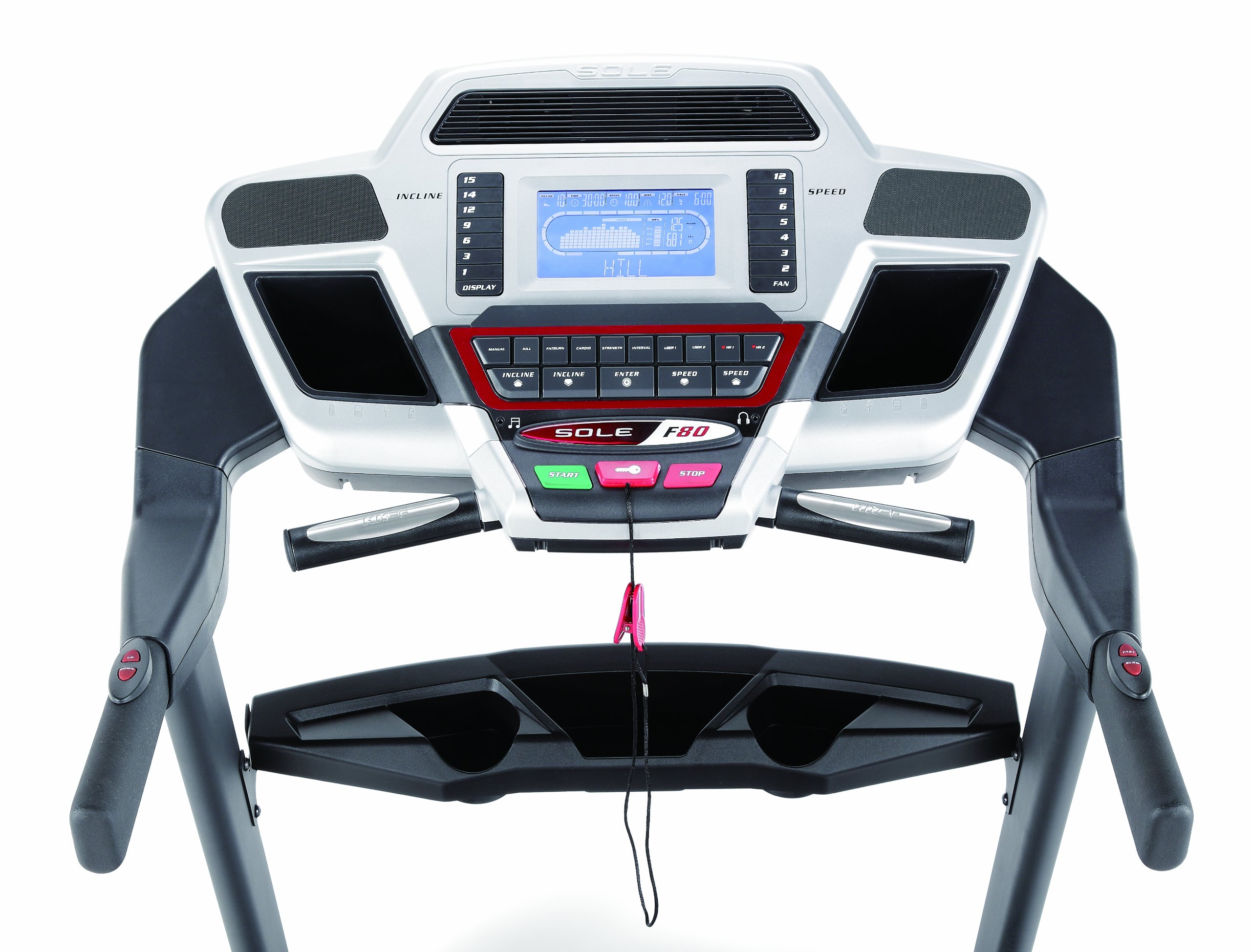 Sole Fitness F80 Folding Treadmill