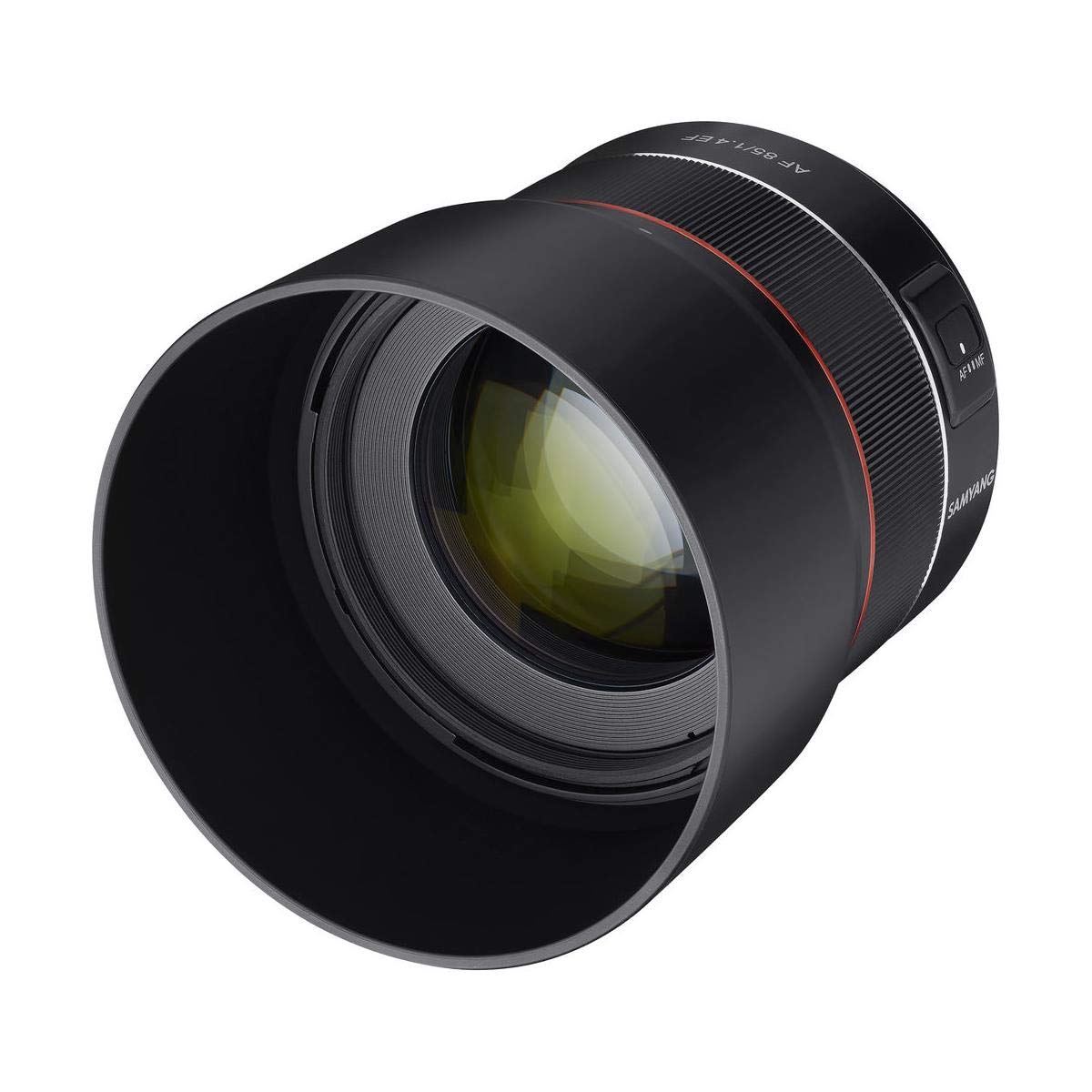 Samyang 85mm F1.4 High Speed Auto Focus Lens for Canon EF Mount, Black (SYIO85AF-C)