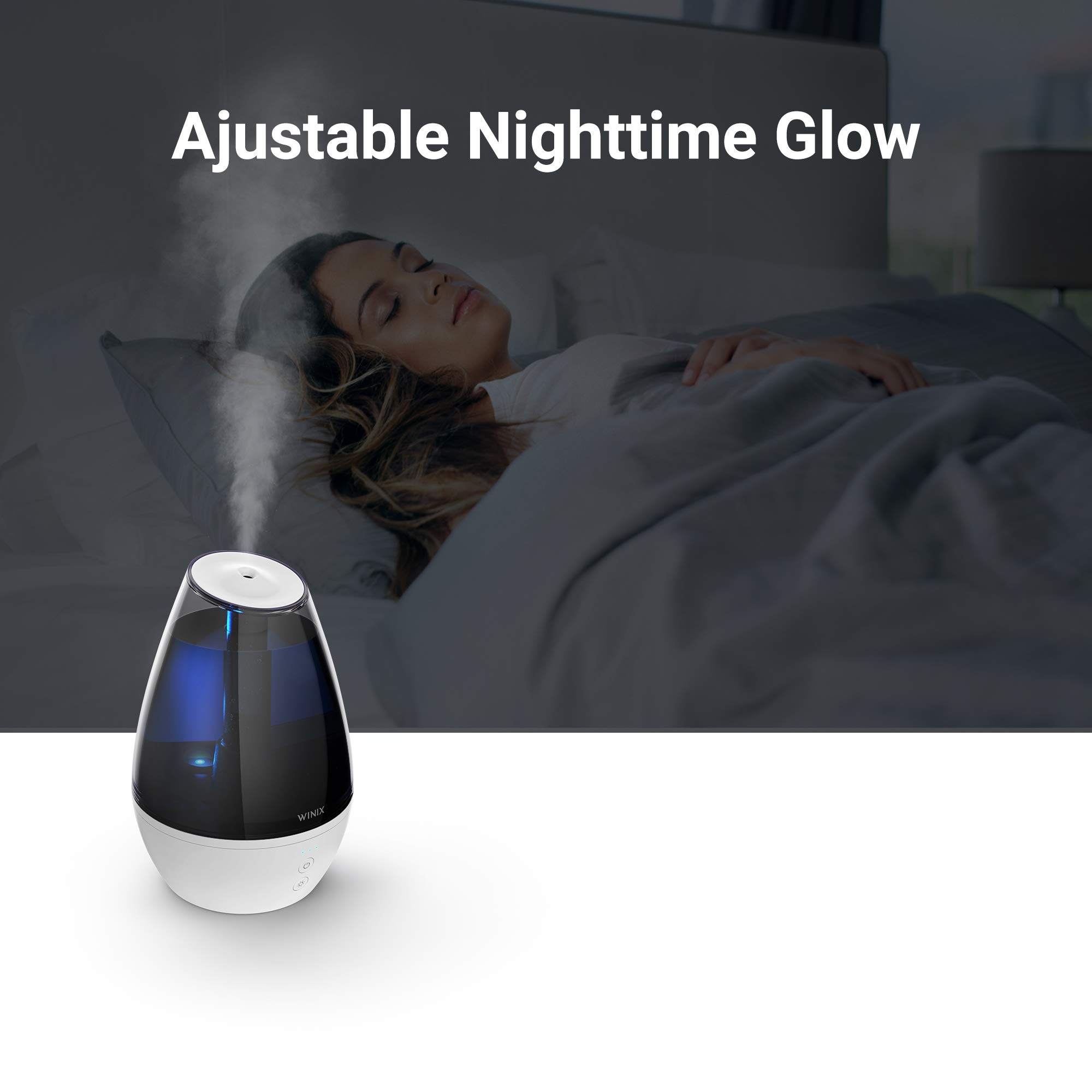 Winix L100 Ultrasonic Humidifier, white, small