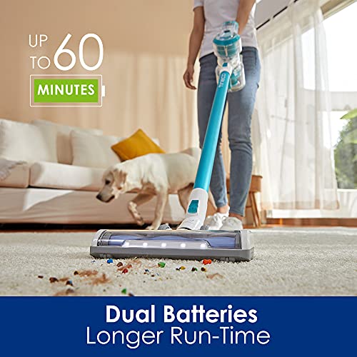 Tineco A11 Master Cordless Stick Vacuum Cleaner, Lightweight, Quiet, Powerful Suction,Three Power Modes, Converts into Handheld Dust Vac