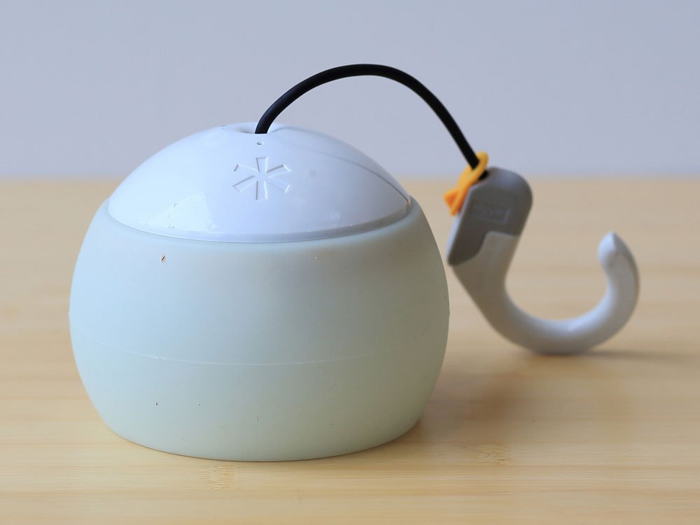Snow Peak's Hozuki Lantern, Snow, ES-070WH, Made in Japan, Lifetime Product Guarantee, Lightweight, Compact for Camping or Backpacking, Camping Light, One Size