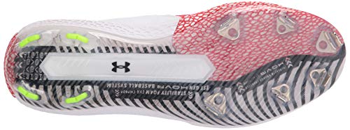 Under Armour Men's Harper 5 Low ST, Red, 7 M US