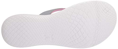 Under Armour Women's Marbella VII T, White (103)/Mod Gray, 11 M US