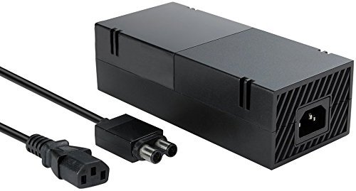 ROCKSOUL AC adapter for XBOX ONE, black