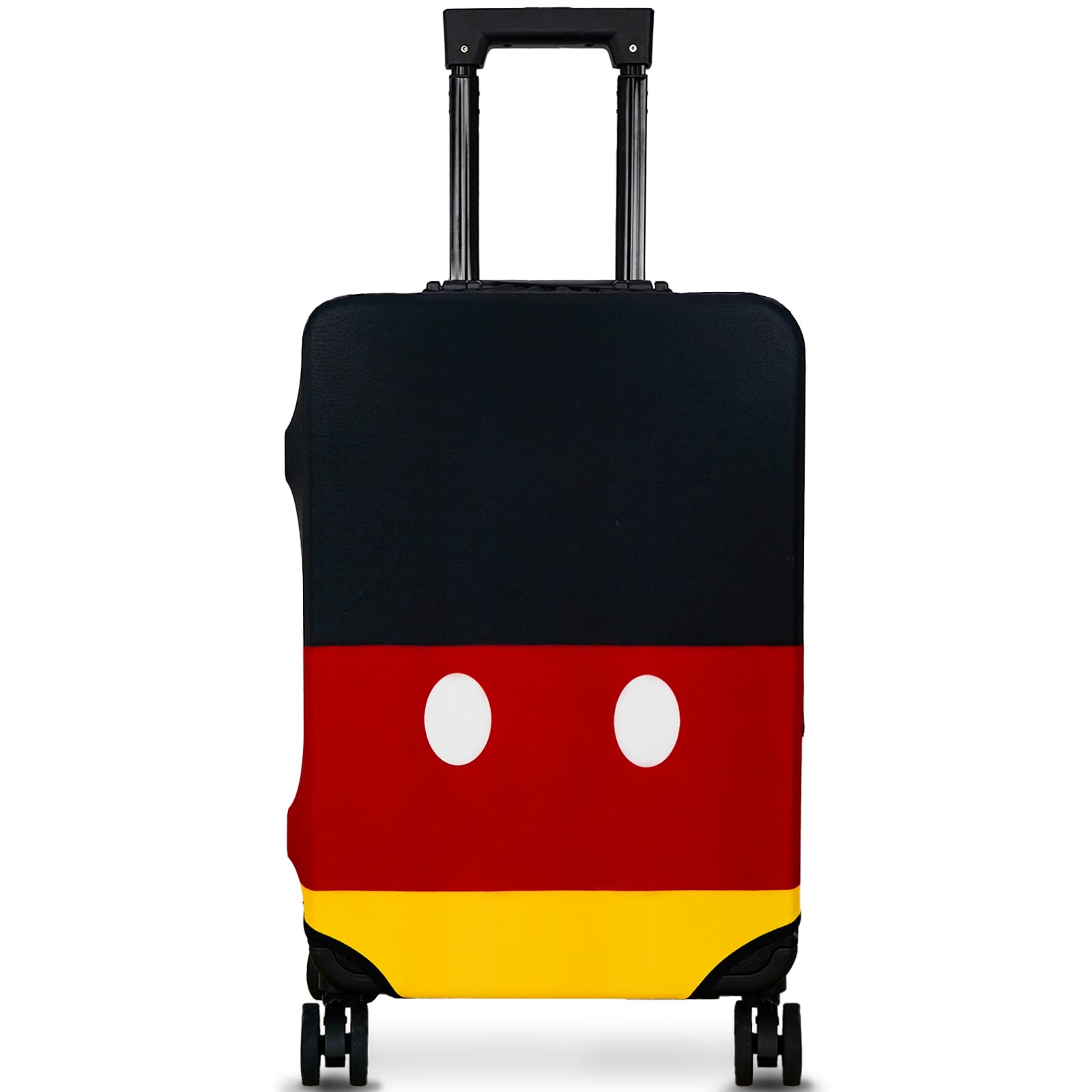 Sehxbqo Luggage Cover Protector Travel Suitcase Covers Protective Skin for Carry On Baggage Fit 18-20 Inch Luggage