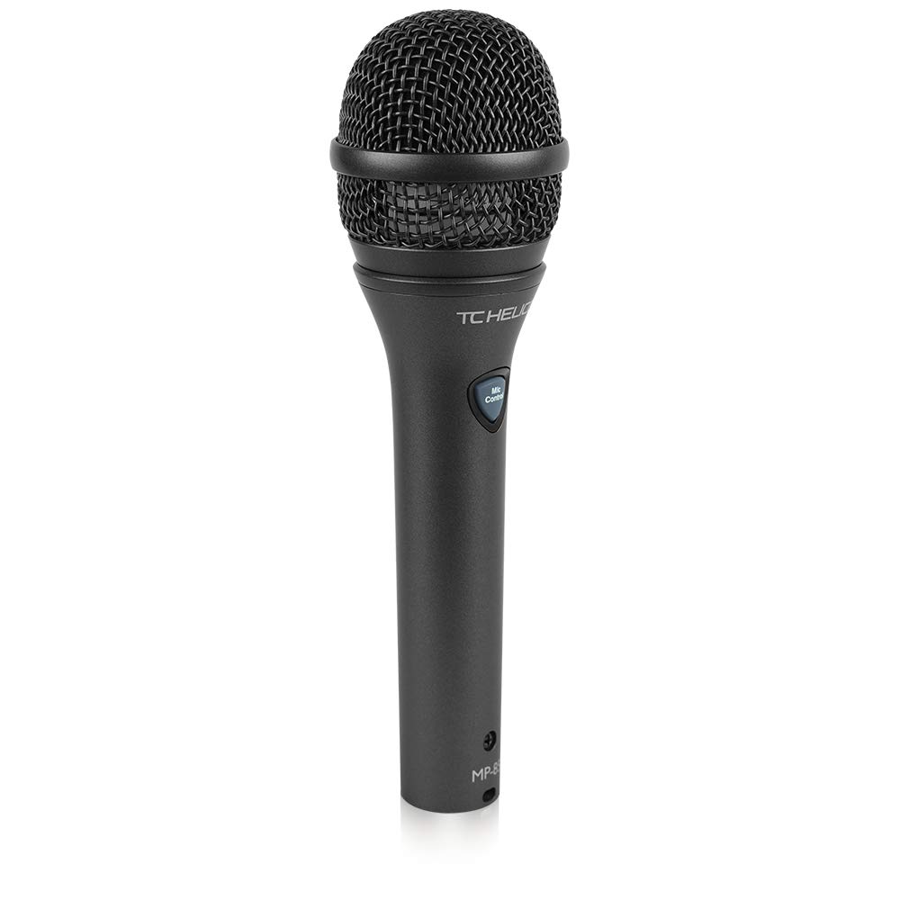 TC-Helicon MP-85 Natural Response Vocal Microphone with Mic Control