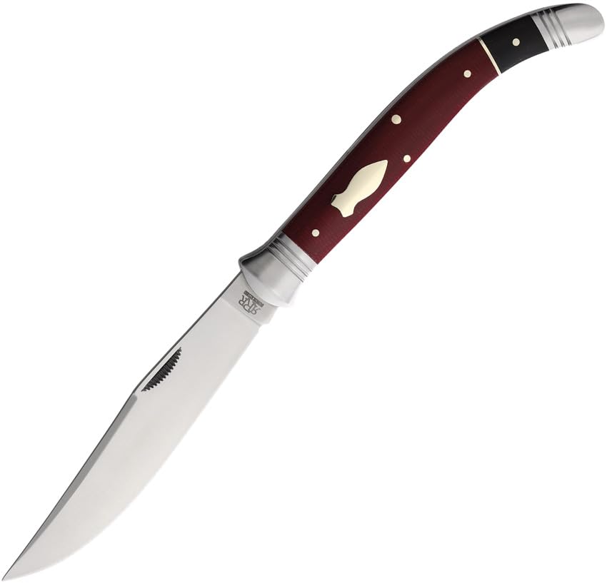 Rough Ryder Sabacc Folder D2 Micarta RRR025