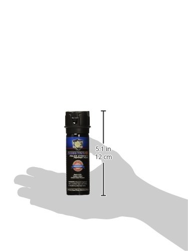 Streetwise Security Products Police Strength Streetwise 23 Pepper Spray, 3-Ounce, Pepper Foam