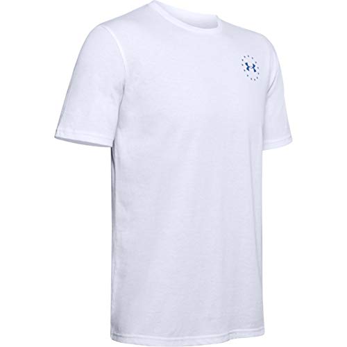 Under Armour Men's UA Freedom Flag T-Shirt XXL White
