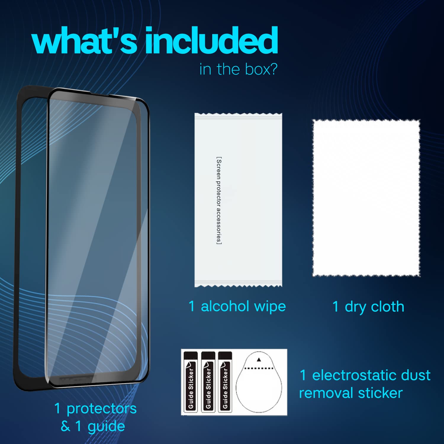 Shatterproof Tempered Glass Screen Protector for iPhone 13 Pro Max/iPhone 14 Plus - 99% Clear, Easy Installation Tray, Full Coverage, Bubble Free - Protectors for Apple 6.7" (iPhone 13 Pro Max)