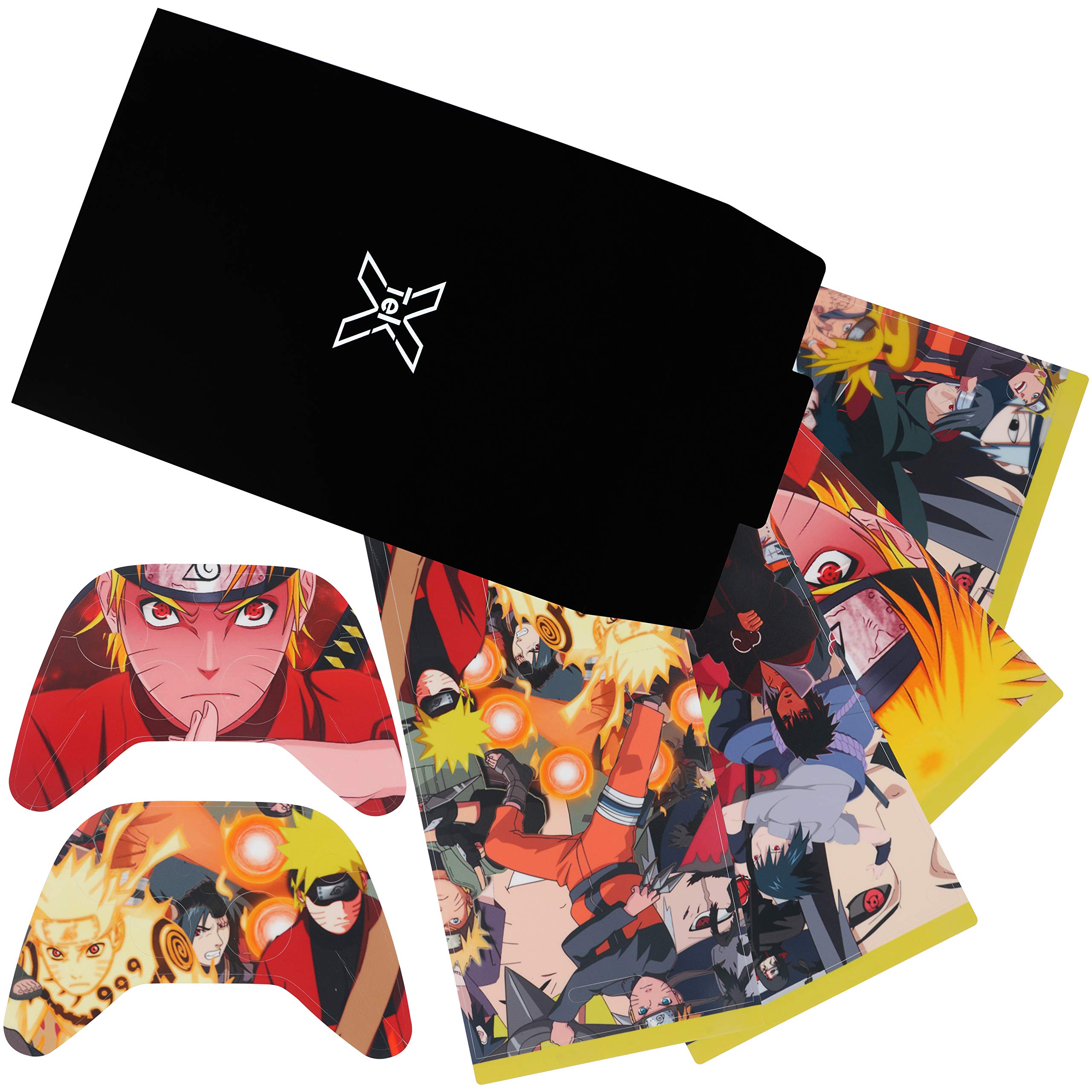 The Console Wrap Xbox Series X Console Skin and Xbox Series X Controller Skins Set, Xbox Series X Skin Wrap Decal Sticker, Anime Decal Kit