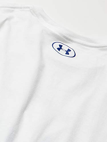 Under Armour Men's UA Freedom Logo T-Shirt LG White