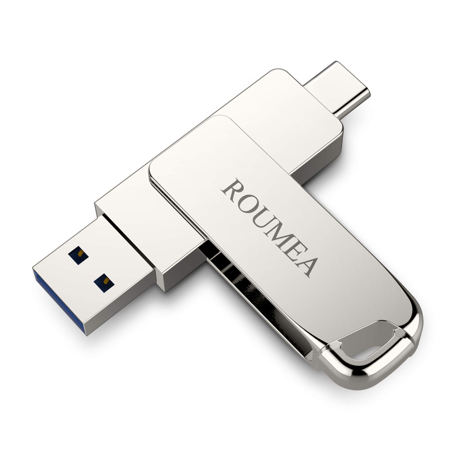 ROUMEA 256GB USB Type C Flash Drive Dual USB 3.2 Thumb Drive for Android Smartphones Tablets MacBook Chromebook Pixel - 256GB
