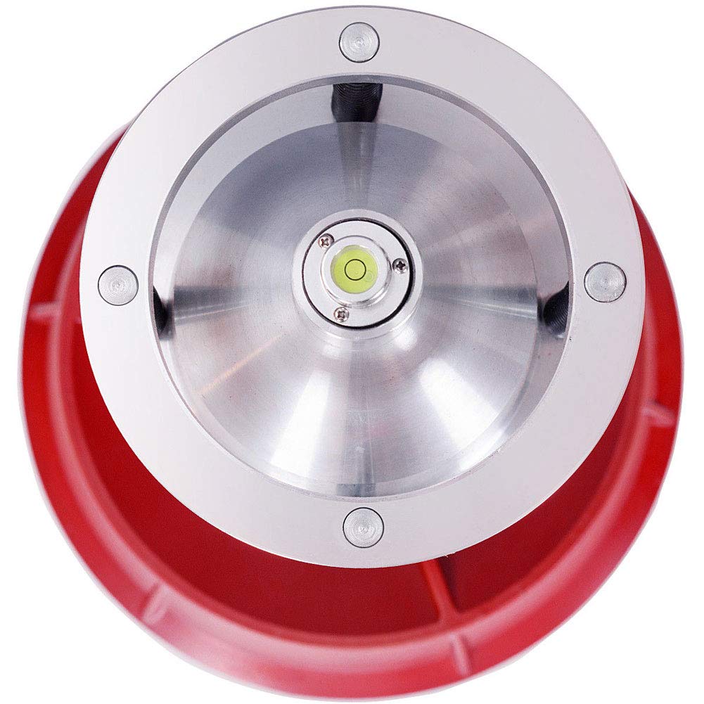 SAVEMORE4U18 Portable Bubble Wheel Balancer with Bubble Level Static Balancing Machine Tire Changer Auto Car Wheel Repair Balancer