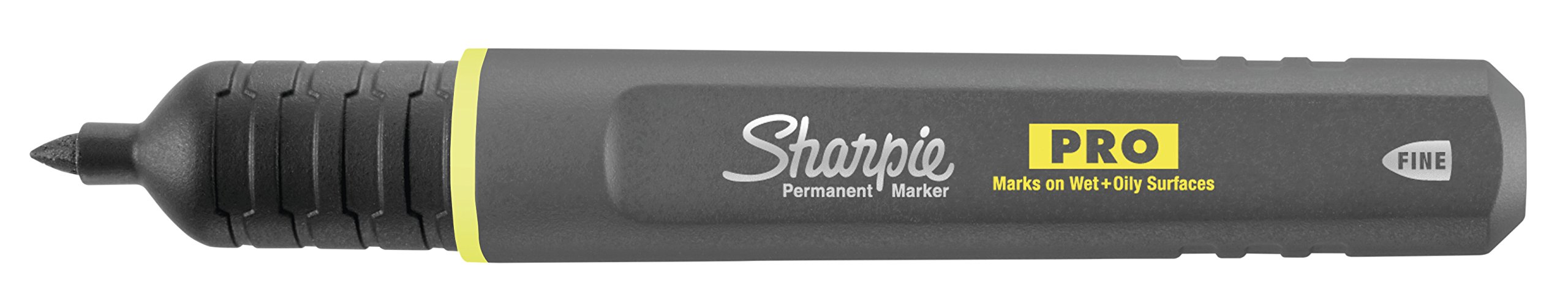 Sharpie Pro Permanent Marker, Fine Point, Black, 12 Count (2017818)