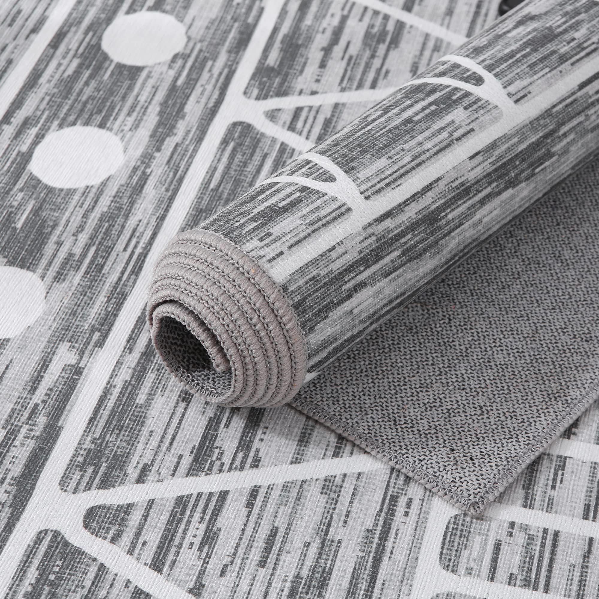 Syalife USI002, USI002, USI002, USI002, USI002, USI002, USI002, USI002, USI002 Area Rug 5' x 7' Grey-Bx03, ʷ¸ˠˆ̝´-Bx03, ǁ°È‰²-Bx03, ǁ°È‰² - Bx03, Gris-Bx03, אפור Bx03, Cinza - Bx03, رÙ…ادÙš-Bx03, Grau-Bx03