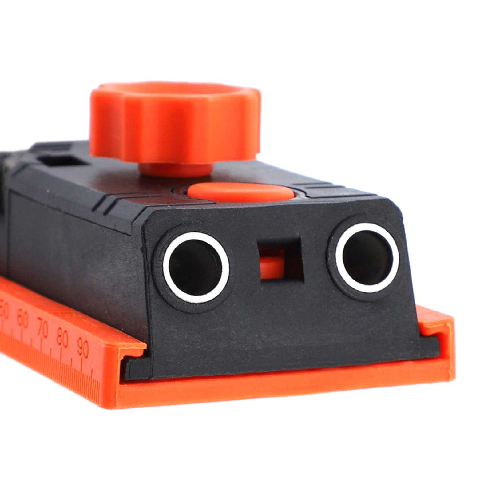 Quick Wood Dowel Jig Pocket Hole Jig Kit Handheld Drilling Doweling 6/8/10/12mm Drill Guide Woodworking Hole Puncher Hole Puncher Portable Heavy Duty
