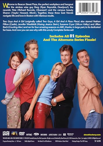 Two Guys and a Girl: Complete Series