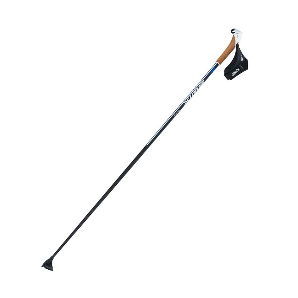 Swix Junior Triac Jr Lightweight Advanced Carbon Composite Cross Country Racing Skiing Poles, Pair, 105