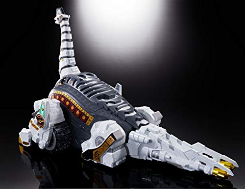 TAMASHII NATIONS Bandai Soul of Chogokin GX-85 Titanus "Power Rangers" Action Figure, Multicolor