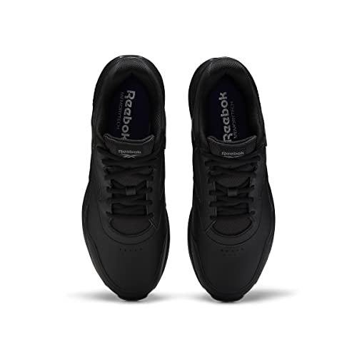 Reebok Men's Walk Ultra 7 Dmx Max Shoe, Black/Grey/Royal, 9
