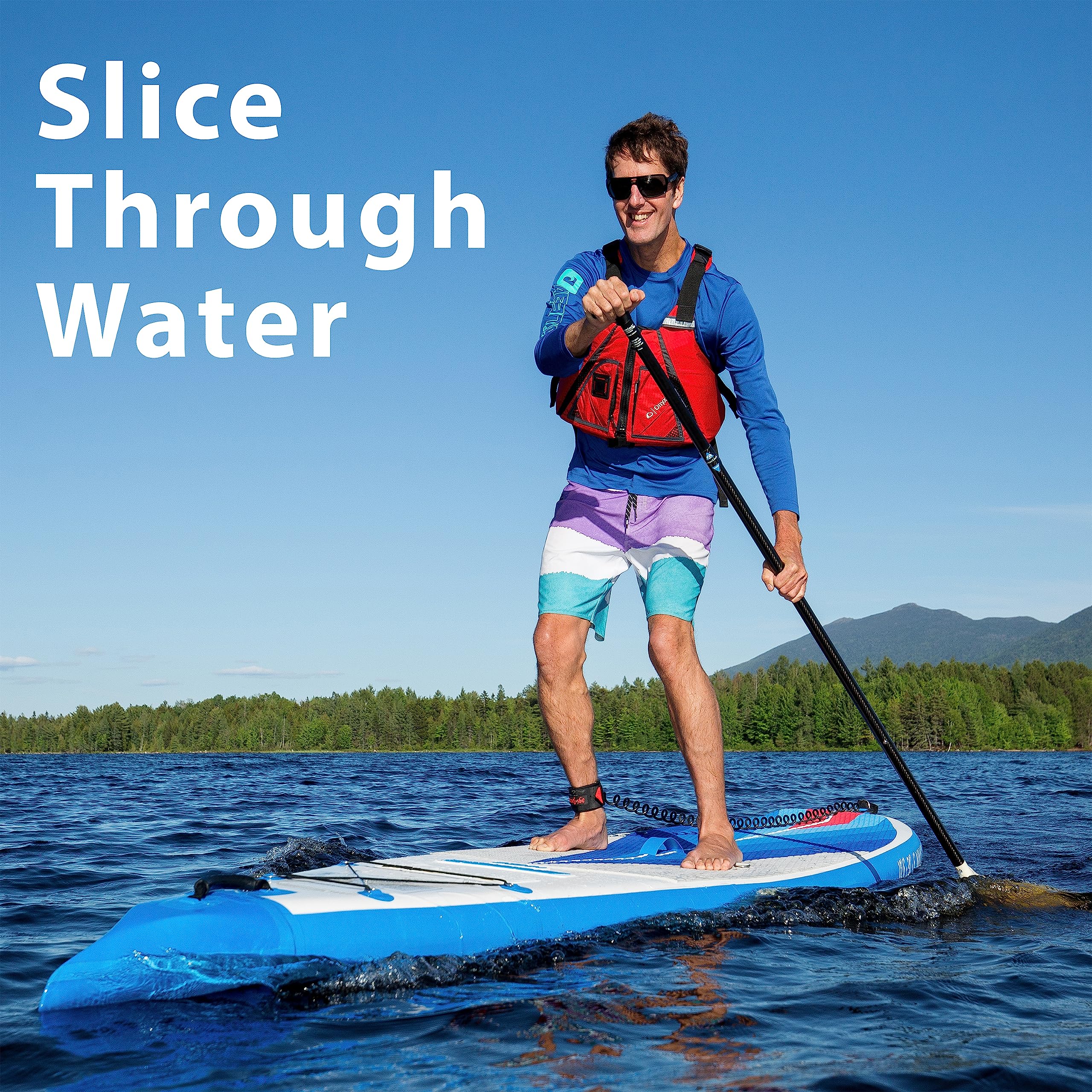 Sea Eagle NeedleNose NN126 Inflatable Touring SUP Deluxe Package