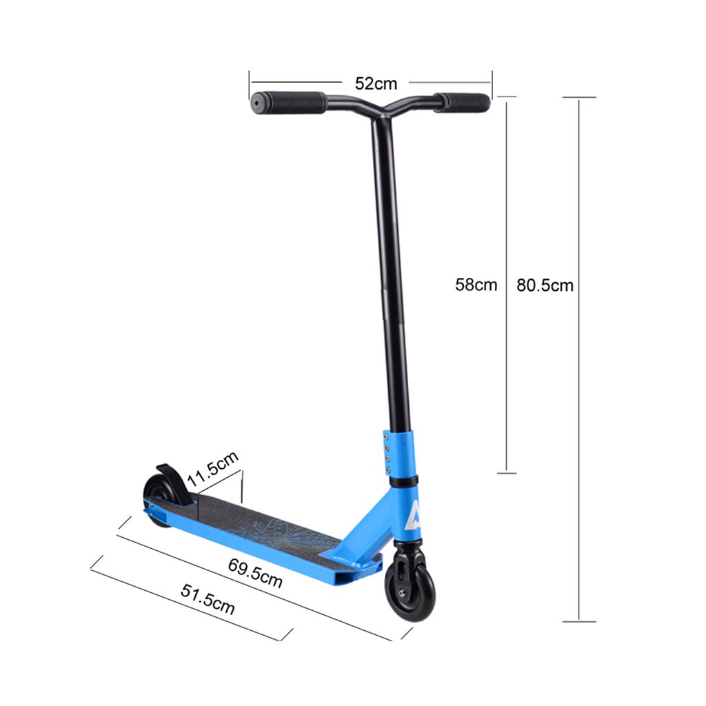 Stunt Scooters ADKINC Pro/Trick for Intermediate - Quality Freestyle Complete for Affordable Price - Durable, Light, Easy Setup - for Boys Girls Teens