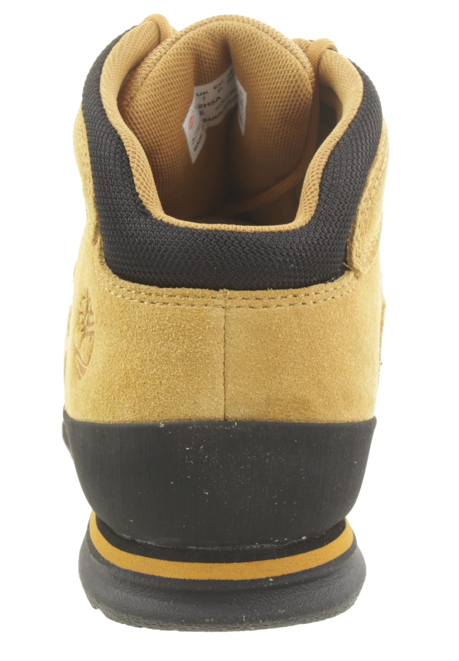 Timberland Men's Euro Rock Heritage L/F Fashion Boots, Wheat Suede, 8.5