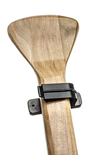 Seachoice Paddle Holder, Supports Paddles and Oars Horizontally and Vertically, Hardware Included