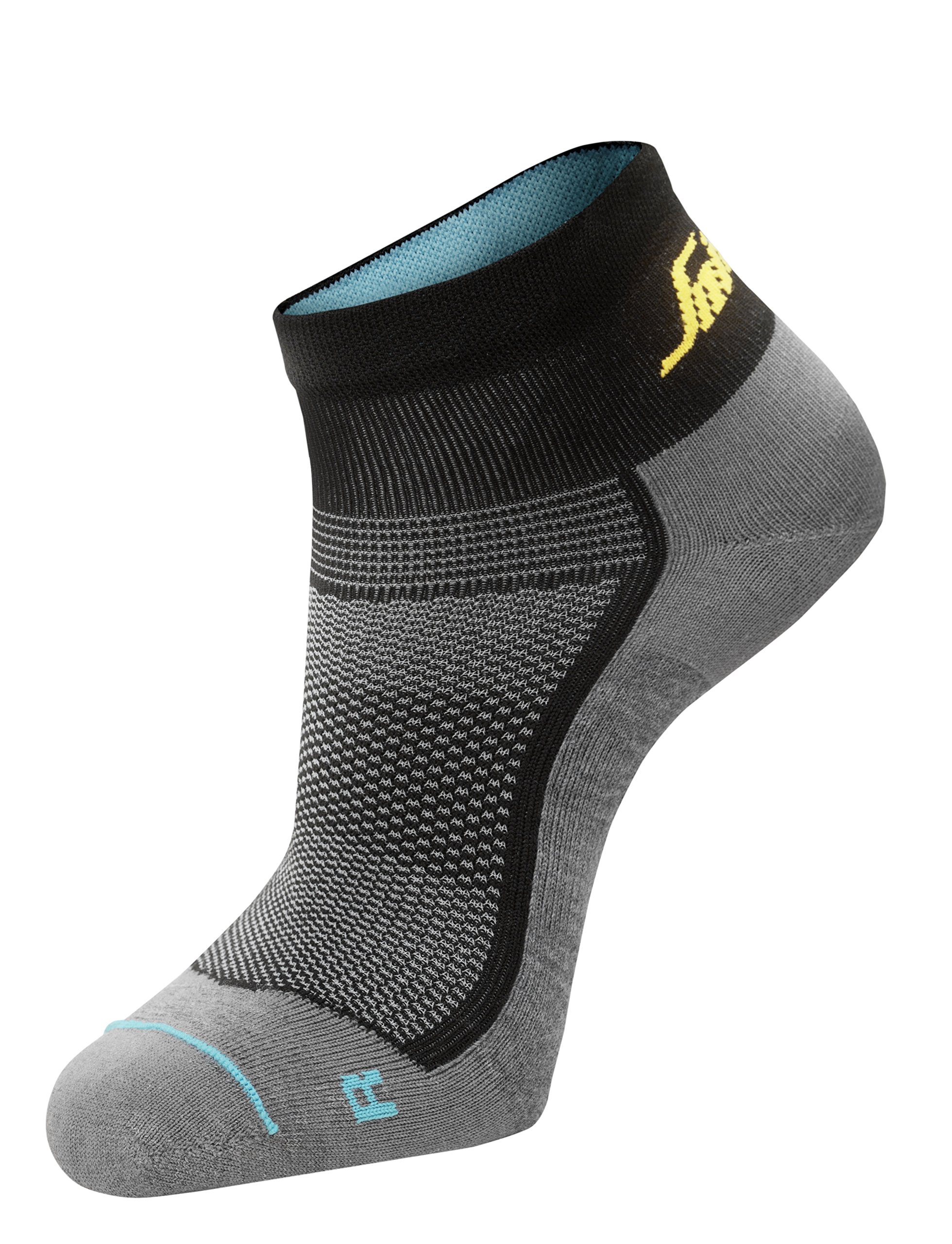 Snickers Workwear 9218 LiteWork, 37.5® Low Socks (41-44)