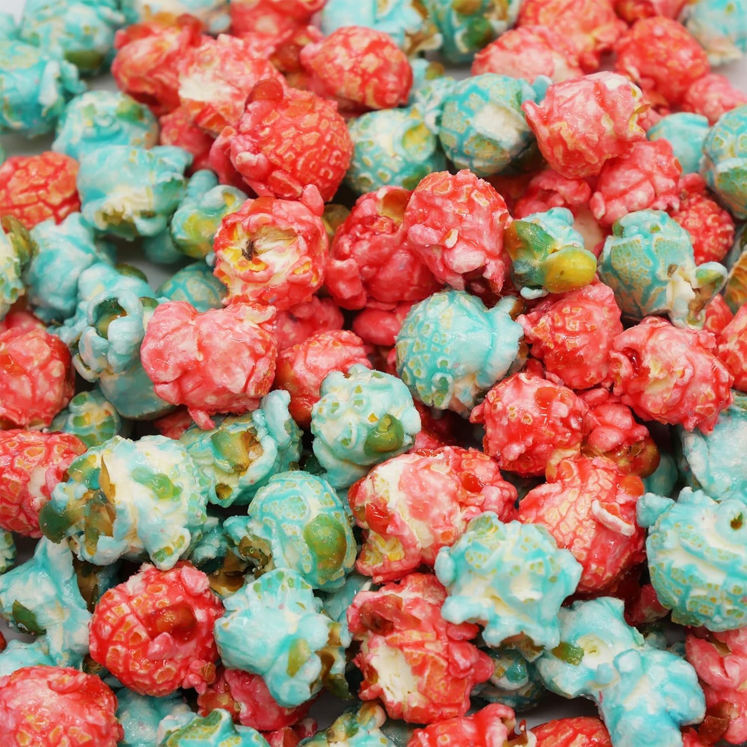 Stonehedge Farms Flavored Popcorn Barrel - Cotton Candy - 2 Pack - 16 Ounces Each - Delicously Old Fashioned - In Reclosable Container