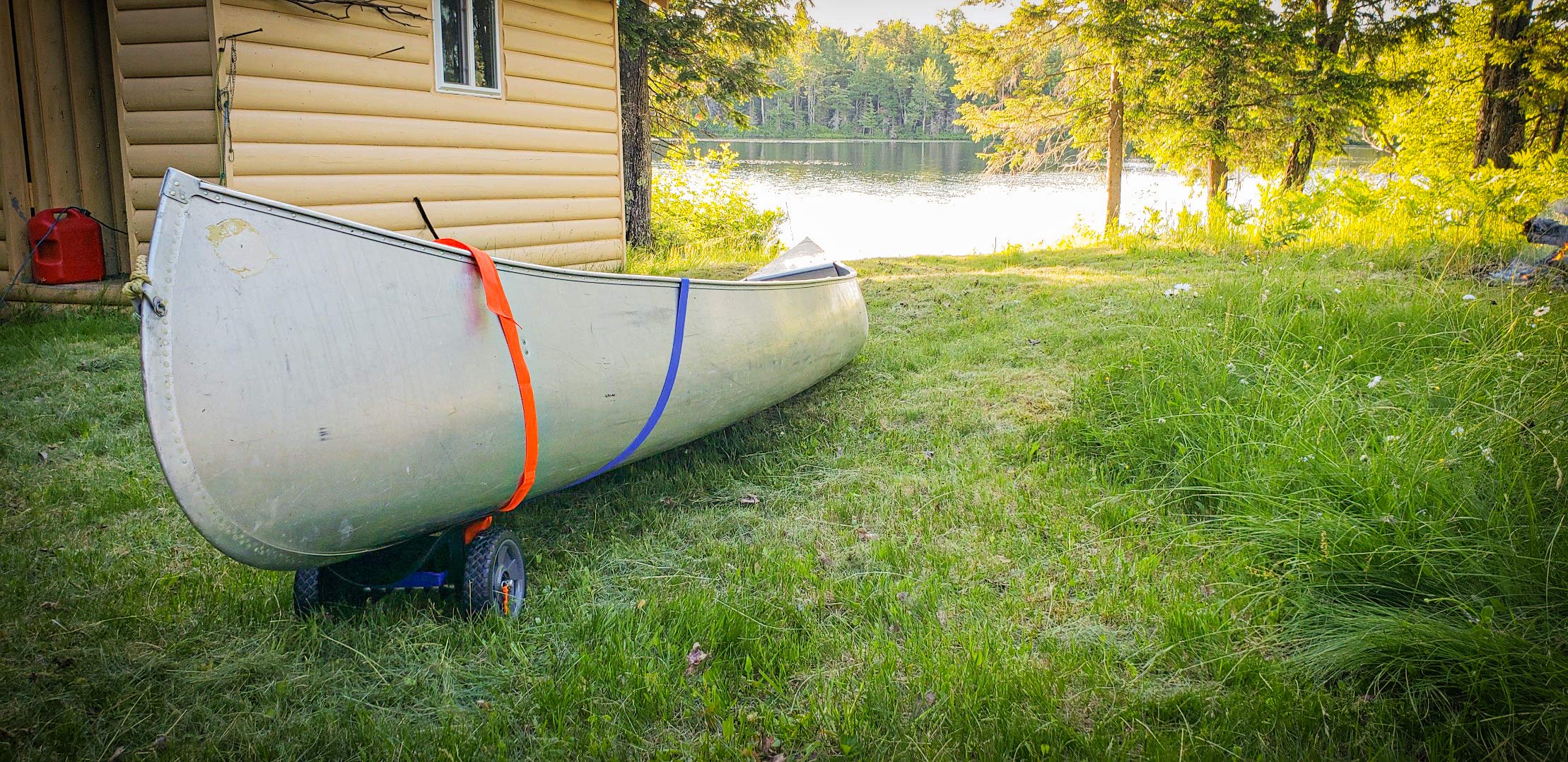 THEKAYAKCART KC-7 Ultra Portable Kayak & Canoe Cart