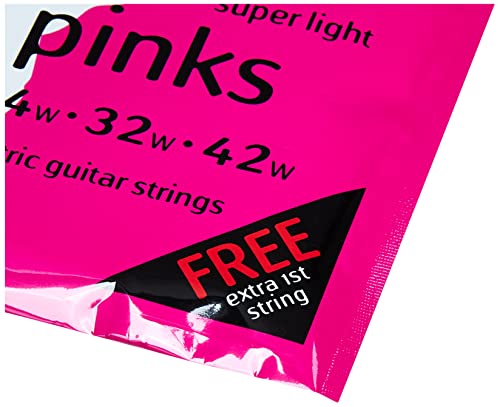 Rotosound Roto Pinks Super Light Electric Guitar Strings