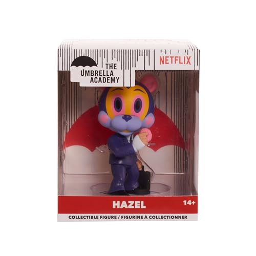 The Umbrella Academy 3โ Stylized Collectible Figure, Hazel, Kids Toys for Ages 14 Up by Just Play