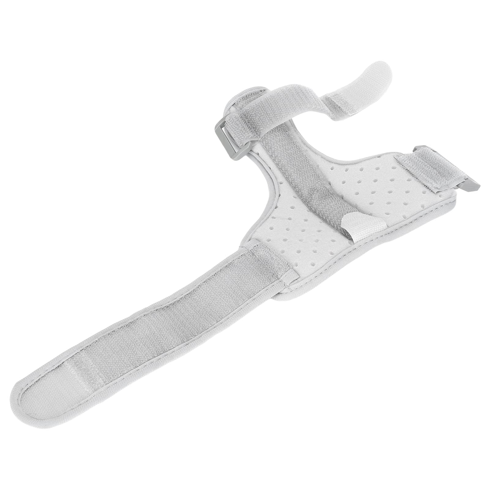 Zyyini Thumb Support Brace, Breathable Thumb Joint Brace Spica Splint For Pain Relief,Thumb Joint Stabilizer For Arthritis Soft Tissue Injuries,Fit Right & Left Hand Thumb Splint Exerciser