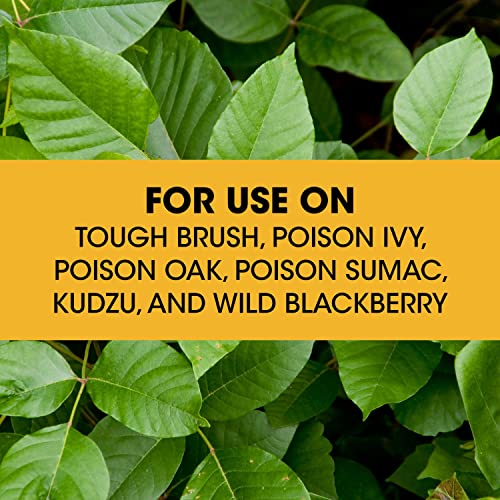 Roundup Concentrate Poison Ivy Plus Tough Brush Killer, 32 oz. (2-Pack)